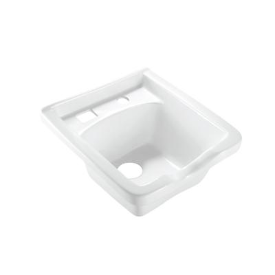 China Ceramic shampoo bowl wash basin for barber shop for sale