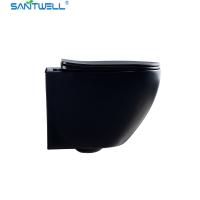 China SWJ0325MB Bathroom wc Sanitary Ware white toilet bowl rimless flush for European Market for sale
