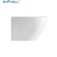 China White Wall Hung Bidet Bathroom WC pan 480*370*325 mm size Floor mounted bidet SWJ0331 for sale
