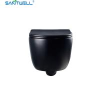 China 2023 New Design SWJ1125MB Bathroom wc white toilet bowl rimless flush for sale