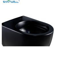 China 2023 New Design SWJ1125MB Bathroom wc white toilet bowl rimless flush for sale