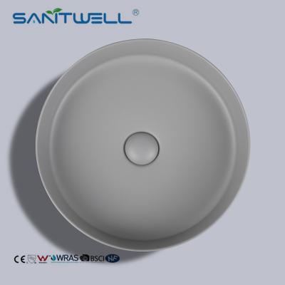 China China Suppliers Modern round Art Wash Basin Above Counter Basin Ceramic Basin for sale