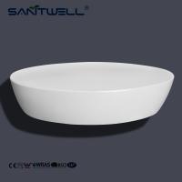 China 2023 Chaozhou Popular DesignRectangle Art Wash Basin Ceramic Basin Above Counter Basin for sale