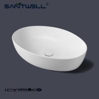 China 2023 Chaozhou Popular DesignRectangle Art Wash Basin Ceramic Basin Above Counter Basin for sale