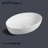 China 2023 Chaozhou Popular DesignRectangle Art Wash Basin Ceramic Basin Above Counter Basin for sale