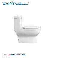 China Chaozhou 2023 China Suppliers Dual Flush One Piece Wc Ceramic Single Unit Toilet SWM8601 for sale