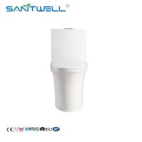 China Sanitary Ware Chaozhou SWM8612 Bathroom Ceramic Tornado one piece Toilet for sale