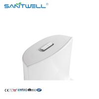 China Sanitary Ware Chaozhou SWM8612 Bathroom Ceramic Tornado one piece Toilet for sale