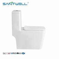 China Sanitary Modern Chaozhou WC Bowl Wash Down ONE Piece Floor Toilet SWM8616 for sale
