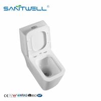 China Sanitary Modern Chaozhou WC Bowl Wash Down ONE Piece Floor Toilet SWM8616 for sale