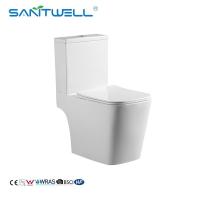 China Bathroom Toilet SWM9000 Chaozhou Popular Styles S trap Toilet 1 Piece for sale