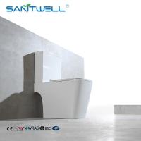 China Bathroom Toilet SWM9000 Chaozhou Popular Styles S trap Toilet 1 Piece for sale