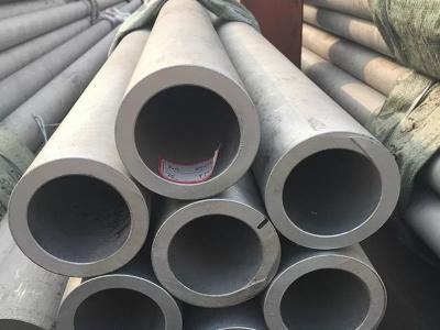 China 304L Seamless Stainless Steel Pipe 1.0mm 1.1mm Customizable for Industrial Fluid Gas Transport for sale