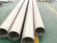 China 304L Seamless Stainless Steel Pipe 1.0mm 1.1mm Customizable for Industrial Fluid Gas Transport for sale