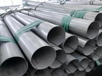 China Customizable 304 Stainless Steel Pipe 0.9mm 1.1mm Seamless Welded Tube 6m for sale