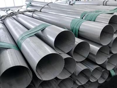 China Customizable 304 Stainless Steel Pipe 0.9mm 1.1mm Seamless Welded Tube 6m for sale