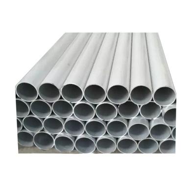China 2A12 Aluminum Alloy Pipe Marine Aluminum Tubing 1m-12m Length ASTM JIS for sale