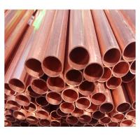 China C3604 Industrial Copper Pipe Brass Tube 6mm 10mm National Standard Custom Sizes for sale