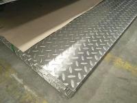 China 316L Stainless Steel Embossed Plate 0.3-3mm Hot Rolled Cold Rolled 1000-3000mm Width for sale