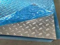 China 316L Stainless Steel Embossed Plate 0.3-3mm Hot Rolled Cold Rolled 1000-3000mm Width for sale