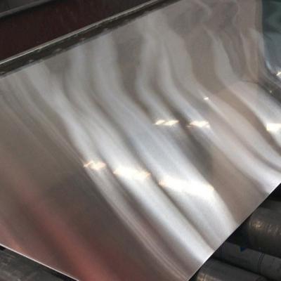 China GB Standard 430 Stainless Steel Mirror Plate 1000mm-2000mm Length 0.3mm-3mm Thickness for sale