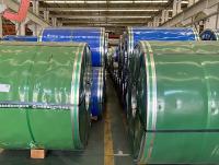 China Cold Rolled Stainless Steel Coil 201 2B 2D NO.4 BA HL 0.3-3.0mm for sale