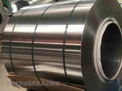 China BA Stainless Steel Coil 304 316 201 Cold Rolled Hot Rolled 0.01-3.0mm Thickness for sale