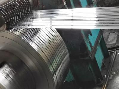 China 304 Stainless Steel Precision Strip 0.17mm-3mm Cold Rolled Coil CRC HRC for sale