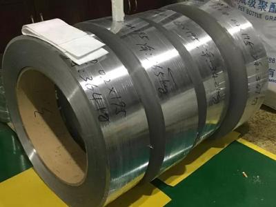China 2205 Duplex Stainless Steel Strip Coil High Strength 2B Surface 0.3-3.0mm for sale
