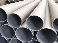 China 316L Stainless Steel Welded Pipe 0.7mm 0.8mm Wall High Tensile Strength 520MPa for sale