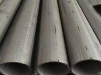China POSCO 316 Stainless Steel ERW Pipe High Pressure 6m Round Tube for Industrial Use for sale