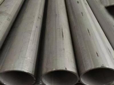 China POSCO 316 Stainless Steel ERW Pipe High Pressure 6m Round Tube for Industrial Use for sale