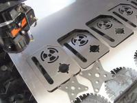 China AL1060 AL6061 Stainless Steel Processing Laser Machining Customized for sale
