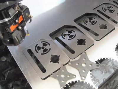 China AL1060 AL6061 Stainless Steel Processing Laser Machining Customized for sale