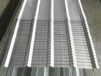 China 201 Stainless Steel Corrugated Sheet 600mm-1500mm Width for Roofing for sale