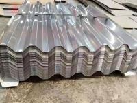 China 201 Stainless Steel Corrugated Sheet 600mm-1500mm Width for Roofing for sale