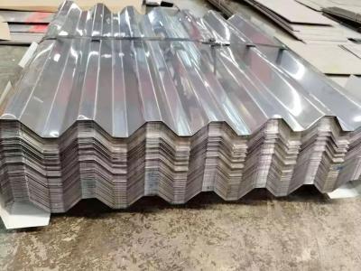 China 201 Stainless Steel Corrugated Sheet 600mm-1500mm Width for Roofing for sale
