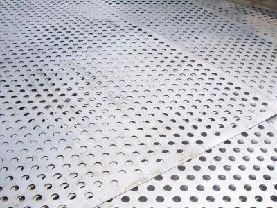 China Anti Slip Stainless Steel Punch Plate 0.1mm-300mm 310s Sheet 2B Surface for sale