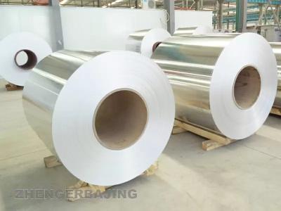 China 3A21 Aluminum Coil Sheet 2.0mm-6.0mm Thickness Aluminium Gutter Coil for Industrial Use for sale