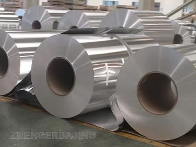 China Anodized 1060 Aluminum Coil Stock 2.0mm-6.0mm Good Conductivity for sale