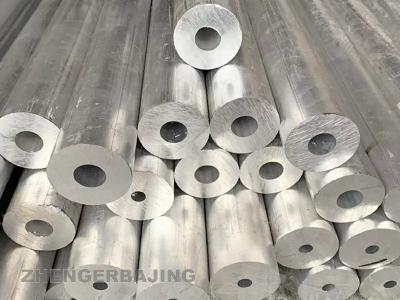 China 7075 Aluminum Tube Polished Round Pipe 3mm-800mm OD 1m-12m Length High Strength Alloy for sale