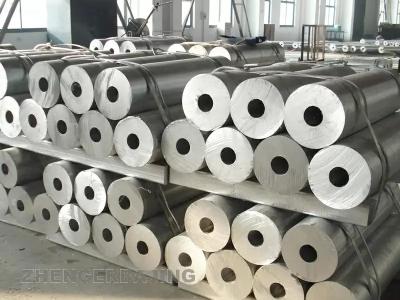 China 1m-12m 3003 Aluminum Pipe for sale