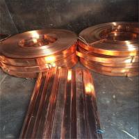 China C11000 T2 Copper Coil Sheet 1000mm-1220mm Width Pure Copper Strip for Electrical Conductivity for sale