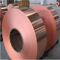 China C11000 C12200 Copper Sheet Coil Roll 0.1mm-3mm Thickness for Industrial Use for sale