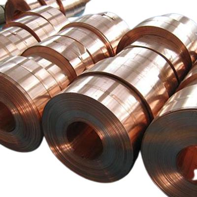 China CuSn6 C5191 CuSn8 C5210 Phosphor Bronze Strip Coil 0.1-2.0mm for Electronic Connectors for sale