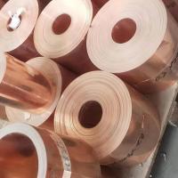 China CuSn6 C5191 CuSn8 C5210 Phosphor Bronze Strip Coil 0.1-2.0mm for Electronic Connectors for sale