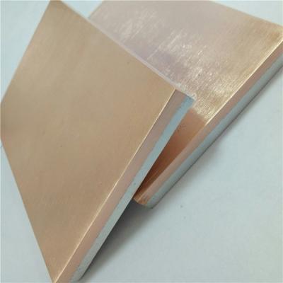 China Customized C70600 C71500 Copper Nickel Sheet 5mm 6mm Brass Plate for Shipbuilding for sale