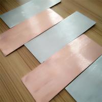 China Customized C70600 C71500 Copper Nickel Sheet 5mm 6mm Brass Plate for Shipbuilding for sale