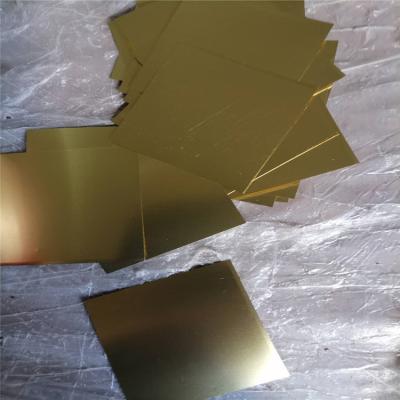 China High Purity Cathode Copper Sheet Plate C10100 C11000 C12200 99.97% 4x8 for sale
