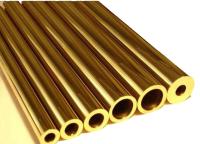 China C11000 Copper Tube Straight Pipe 0.1mm-20mm Wall Thickness HVAC Heat Conduction for sale